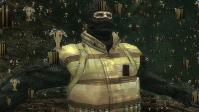 Metal Gear Solid 3 Crafted Edition traz finalmente blocos de Minecraft ...